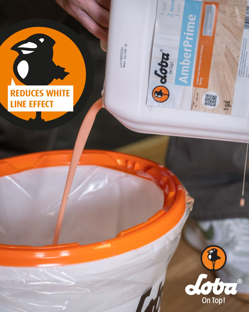 Water-Based Wood Floor Finish | LOBA & Bona Professional Coatings ...