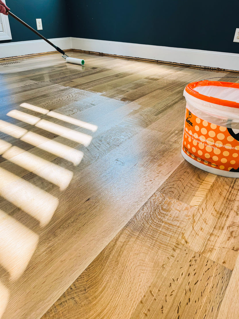Water-Based Wood Floor Finish | LOBA & Bona Professional Coatings ...